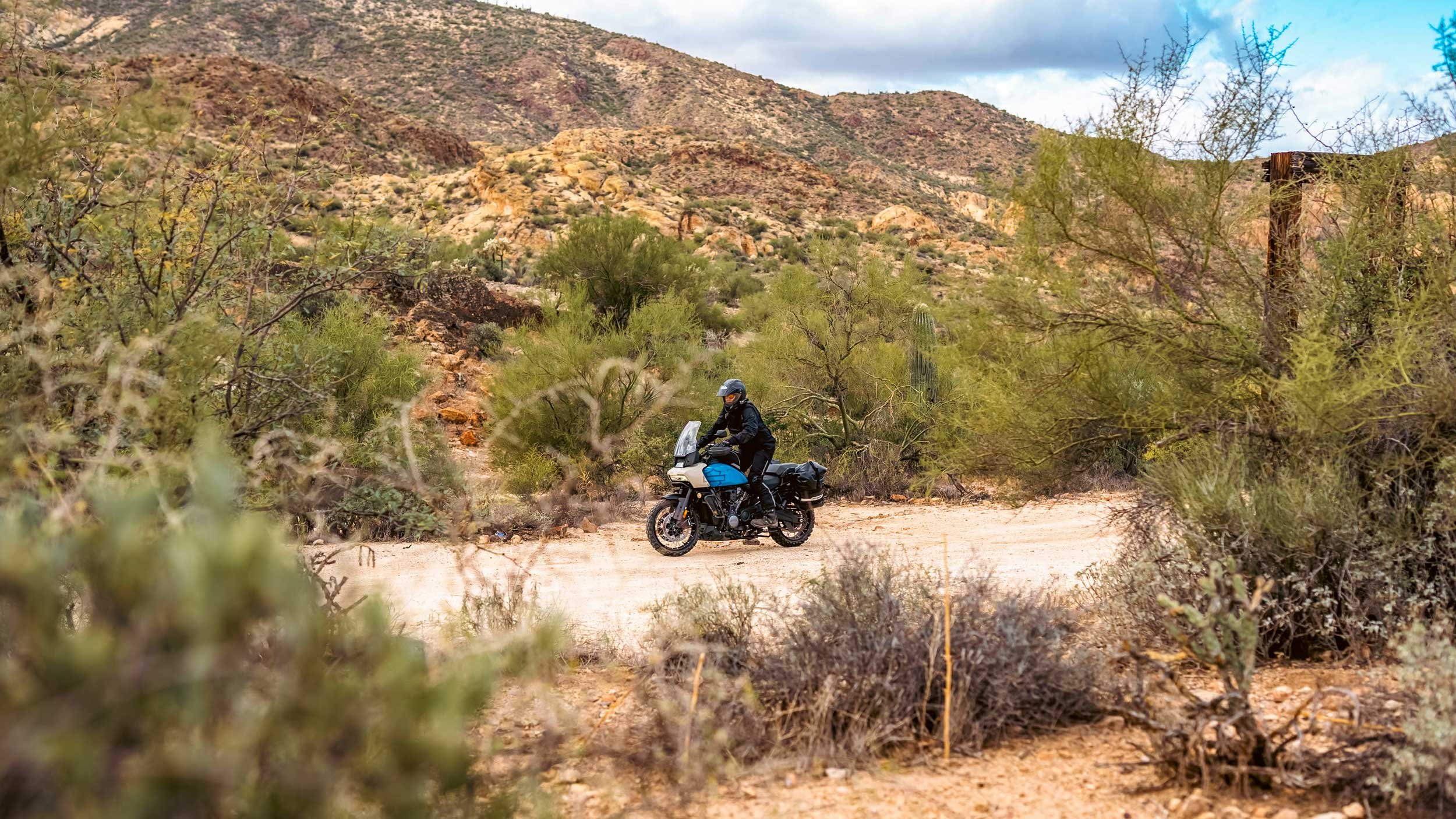 The Harley-Davidson® Pan Am and Adventure Touring