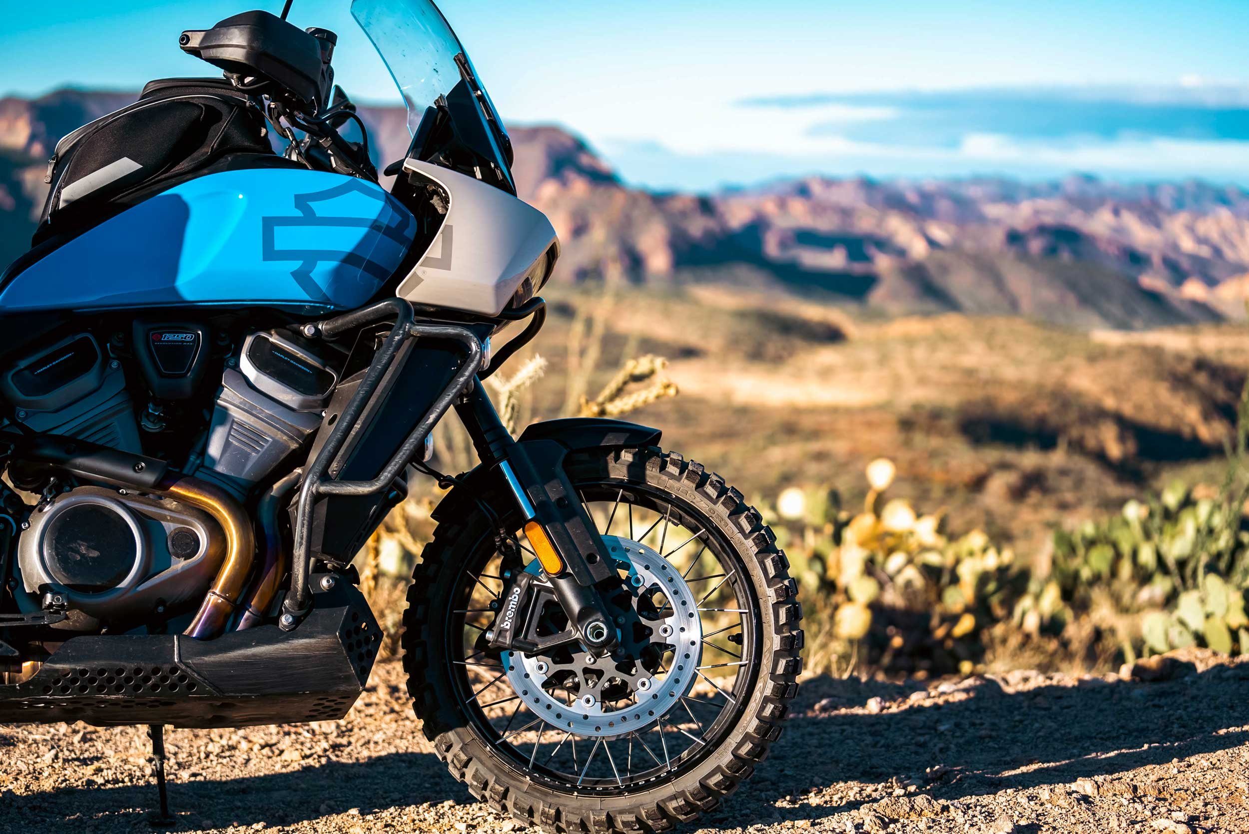 The Harley-Davidson® Pan Am and Adventure Touring